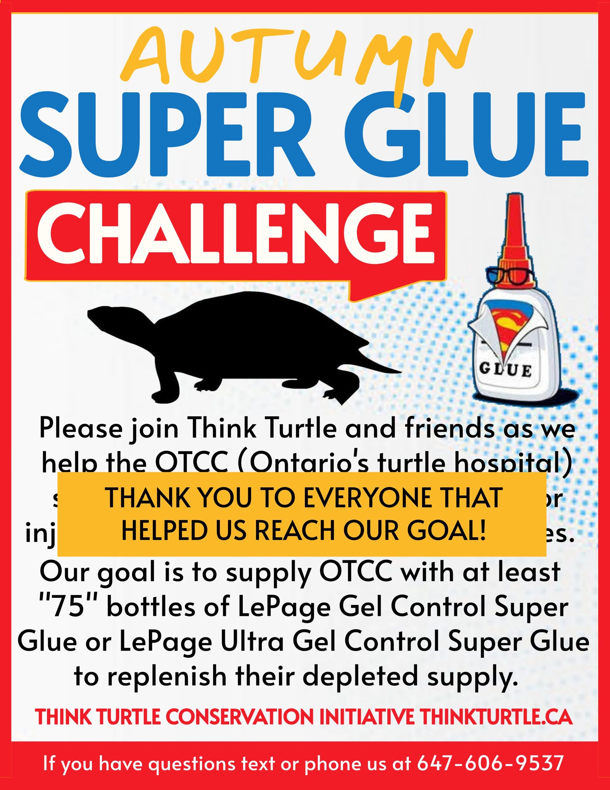 Super Glue Challenge